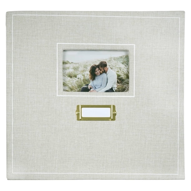 6 Pack: Cream & White Photo Album by Recollections™ - Walmart.com