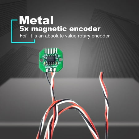 AS5600 Absolute Value Rotary Encoder PWM/I2C Port 12Bit Brushless Gimbal Motor | Walmart Canada