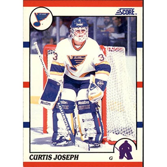 1990-91 Score #151 Curtis Joseph RC NHL Hockey Trading Card - Walmart.com