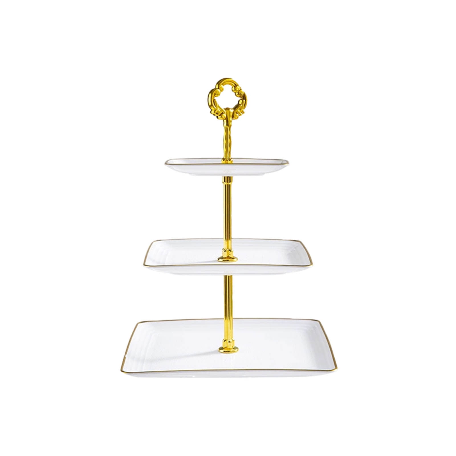 Click here for Cupcake Stand  Staron 2026 3-Tier Rectangle Servin... prices