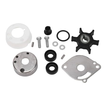 Water Pump Impeller Repair Kit, Professional Metal ABS Efficient 6A1 ...