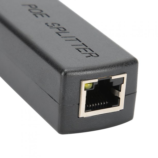 ANGGREK Power Supply,48V To 12V POE Splitter Standard POE Adapter Power ...