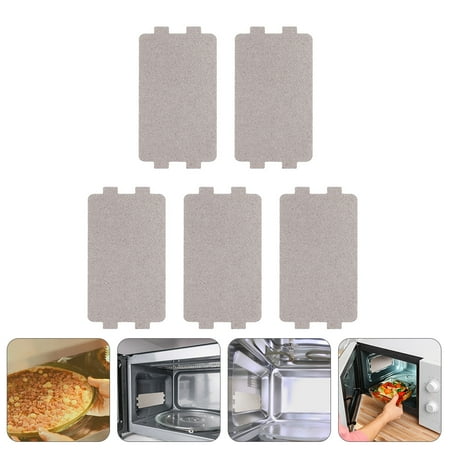 microwave supplies 5pcs Microwave Mica Plates Oven Heat-resistant ...