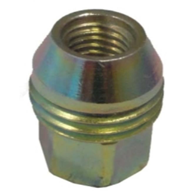 TI312 Open End Dual Thread Acorn Chrome Wheel Lug Nut | Walmart Canada