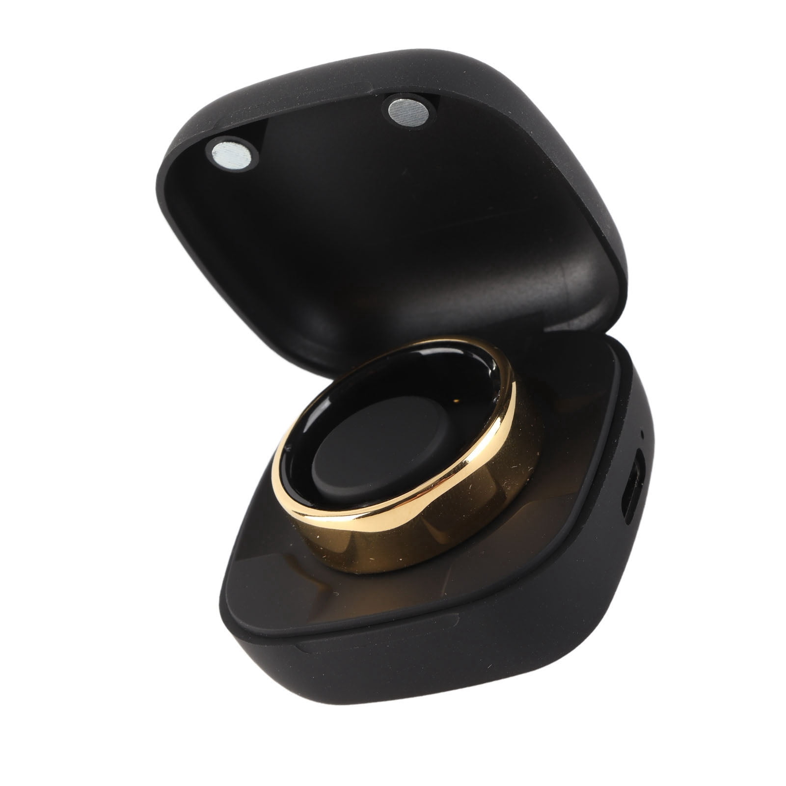 Anillos Inteligentes con Estuche de Carga, Rastreadores de ActiviDad ...