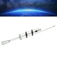 Riousery CBC-435 VHF UHF Radio Antenna 145/435MHz 3.5dBi High Gain PL ...