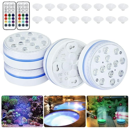Underwater Light Waterproof Pool Lights LED Light with Underwater Light ...