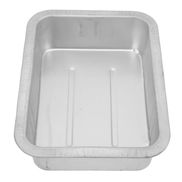 Automotive Oil Drain Pan, Metal Oil Change Pan Rust Resistant ...