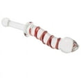 Adult Sex Toy Crystal Glass Wand Dildo Glass Wand Heart Of Glass Pink