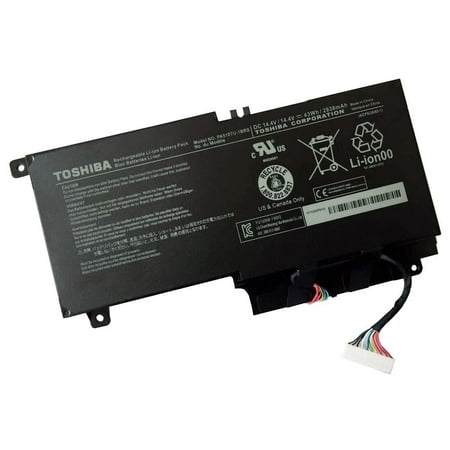 New Genuine Toshiba Satellite P50-A P50t-A P55-A P55t-A P50t-B Battery ...