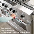 2pcs Home Appliance Handle Covers Adjustable Velcro Sleeves Machine ...