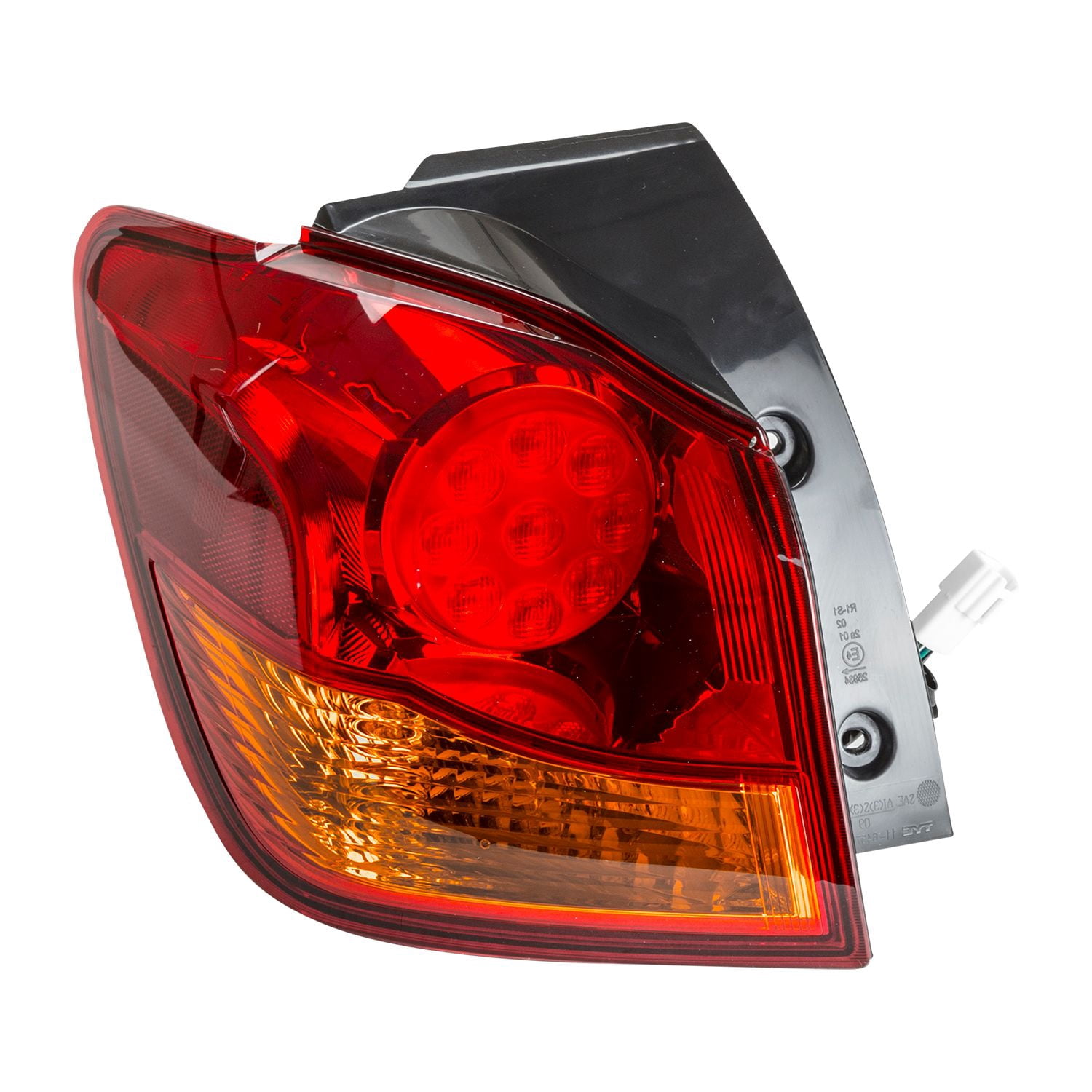 TYC 11-6458-00-1 Left Outer Tail Light Lamp for 11-15 Outlander Sport ...
