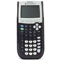 Texas Instruments TI-83 Plus Graphing Calculator, Advanced Math and Science Functions - Walmart.com