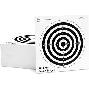 SAS 5-Spot Paper Target 18 in / 45 cm Archery Range Target Face ...