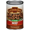 (2 Pack) Keystone All Natural Beef 14.5 oz Can Emergency Survival Food ...