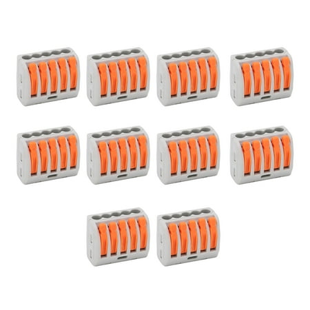 Conductor Connector, Clamp Terminal Quick Conductor Wire Block Clamp ...