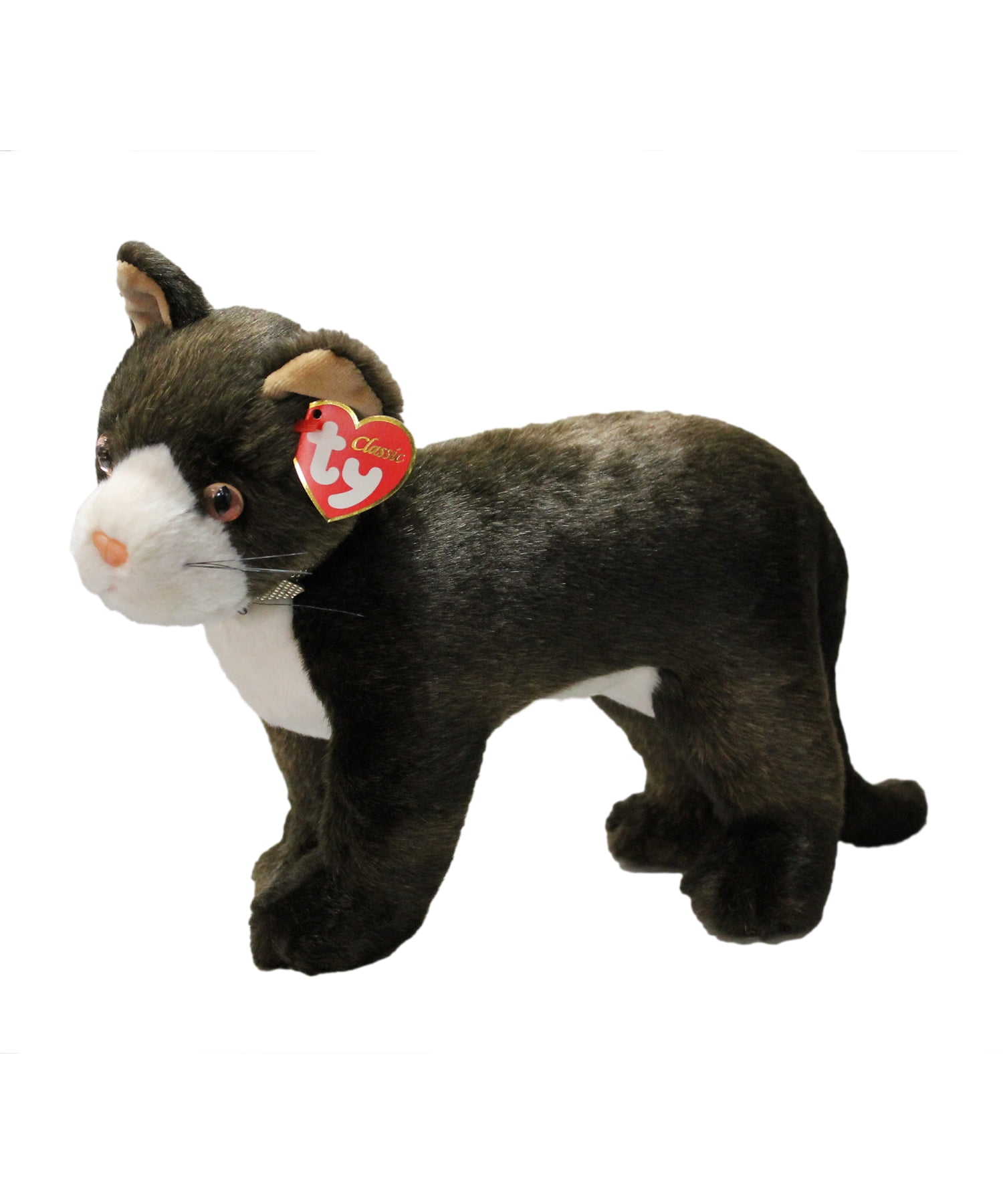 Ty Classics: Mystery the Black Cat | Stuffed Animal | MWMT - Walmart.com