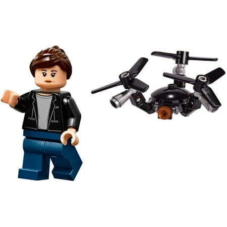 LEGO Superheroes: Maria Hill with Drone (from Spiderman Far From Home ...