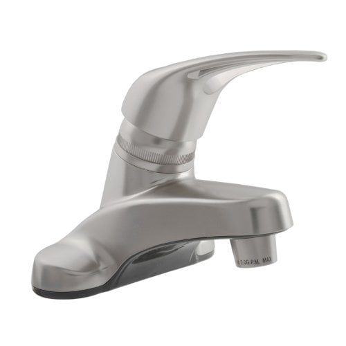 Dura Faucet Single Lever RV Lavatory Faucet - Brushed Satin Nickel ...