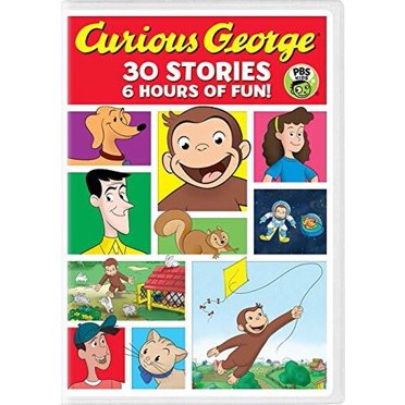 Curious George: 5-Movie Collection (DVD) - Walmart.com