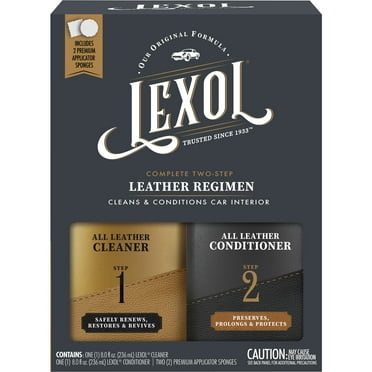 Lexol pH-balanced Leather Cleaner 16.9 oz - Walmart.com