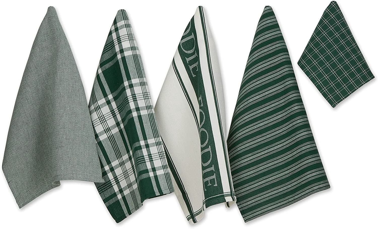 shiyou-Everyday Collection Foodie Kitchen Set, Dishtowel & Dishcloth ...