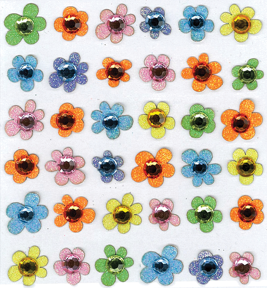 Jolee's Boutique Baby Gem Flowers Stickers, 1 Each - Walmart.com