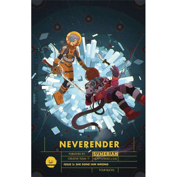 Neverender #5B VF ; Sumerian Comic Book - Walmart.com