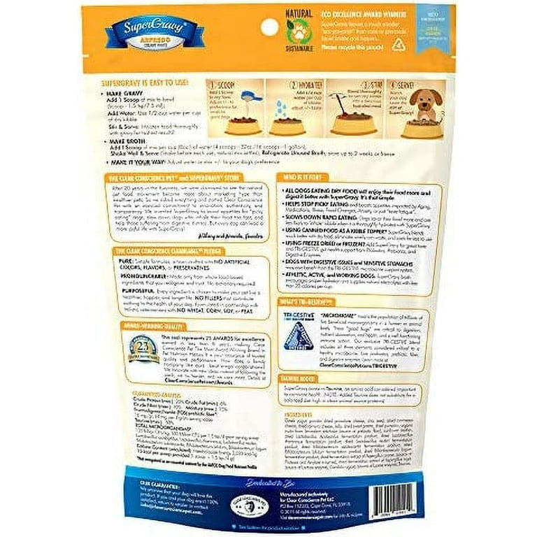 Dog Seasoning For Food SuperGravy ARFredo Dog Food Topper - Cheese ...