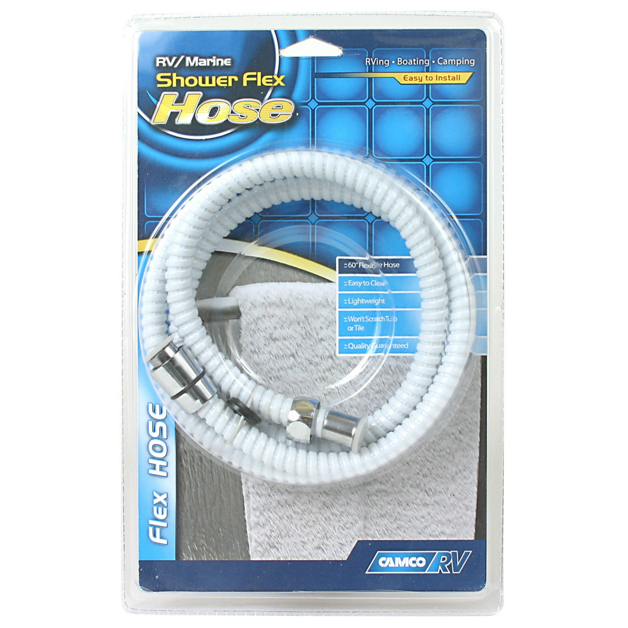 Click here for Camco Shower Head Hose 43717 60 Inch Length; Fits... prices