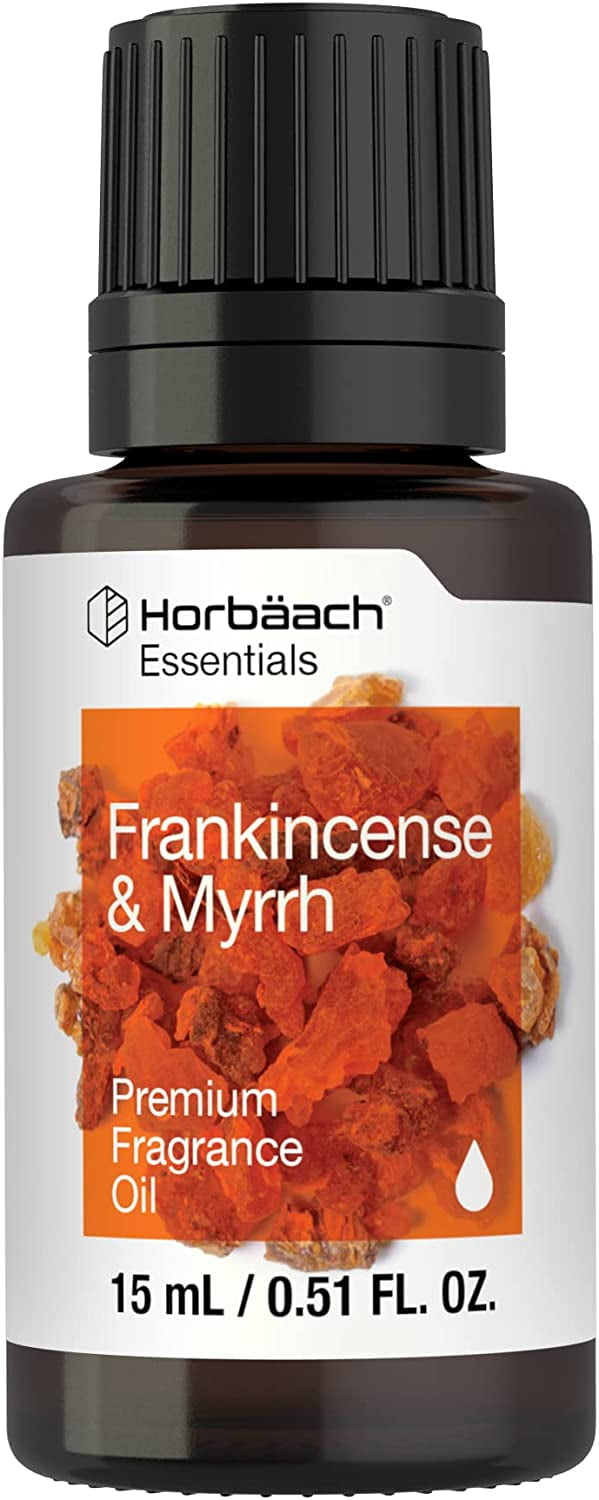 Frankincense & Myrrh Fragrance Oil | 0.51 fl oz (15ml) | Premium Grade ...