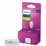 PHILIPS LED 1.2W (7W Equivalent) T5 Landscape Lightbulb, Bright White ...