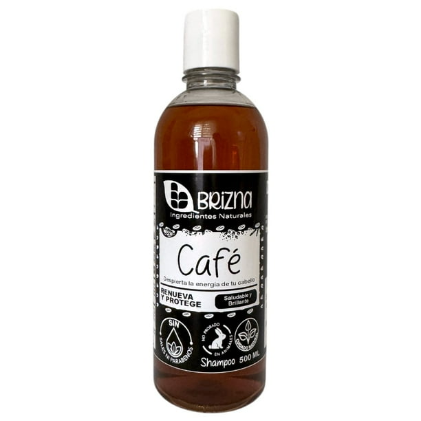 Shampoo de Café Brizna 500 ml – Fuerza, Brillo y Energía para tu ...