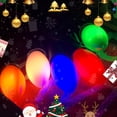 25 Pack C9 LED Christmas Light Bulbs, Multicolor Replacement Bulbs, C9 ...