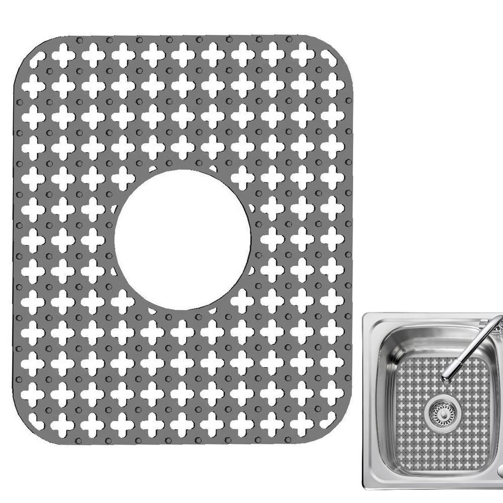 Sink Protector Mat | Kitchen Sink Mats Grid Accessory | Non-slip Sink ...