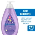 Johnson’s Baby Bedtime Routine Set: Bath, Shampoo, & Baby Lotion, 3 ...