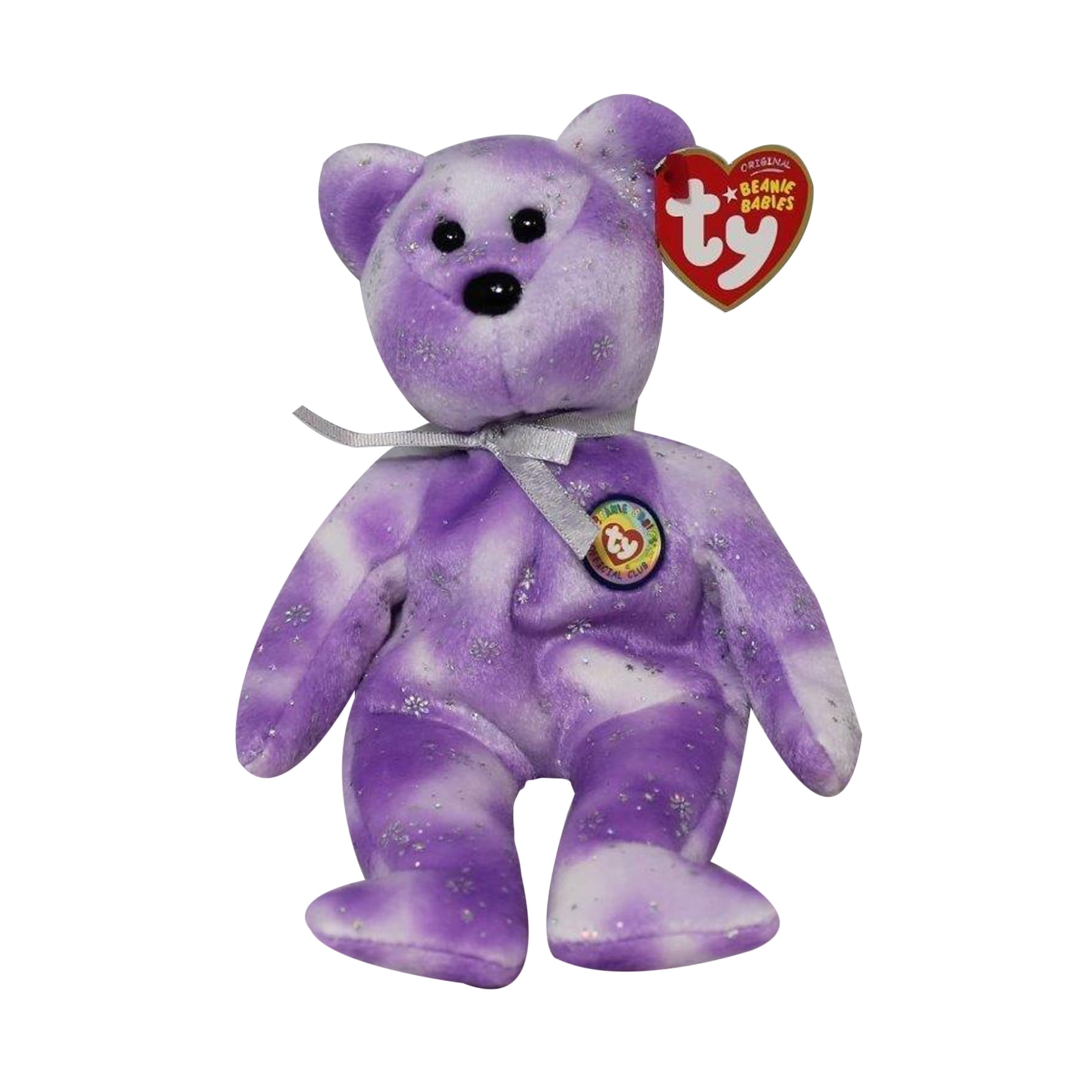 Ty Beanie Baby: Clubby 8 the Bear BBOC | Stuffed Animal | MWMT's ...