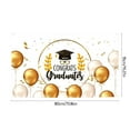 dajkiuy Graduation Decorations Congratulations Graduation Banner 2024 ...