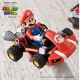 Nintendo Mario Rumble Kart RC Racer 2.4Ghz, with Full Function Steering ...