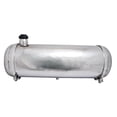EMPI 3897 Pol. Stainless Steel Fuel Tank, 10x30 In., End Fill, 9.5 Gal ...