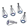 5pcs Rod Guides Tips Ceramic With Eyelets, Fishing Rod Guides ...