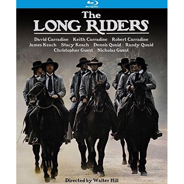 The Long Riders (Blu-ray) - Walmart.com