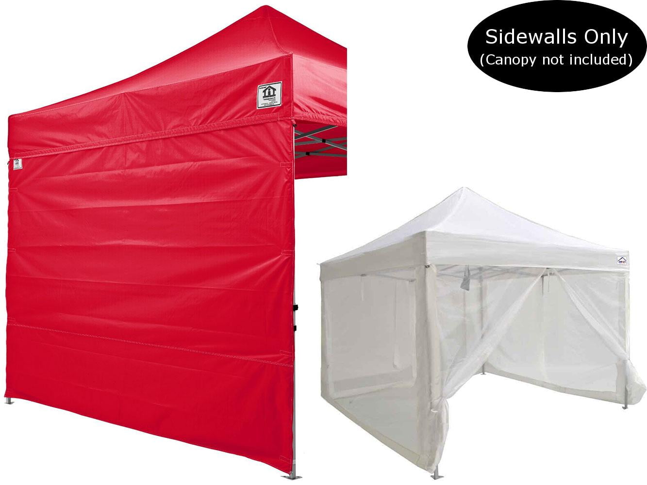 Impact Canopy Side Wall Kit, Canopy Walls for 10x10 Instant Pop Up ...