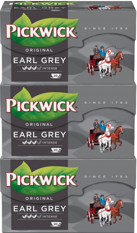 Pickwick, Premium Tea, 100% natural - Walmart.com
