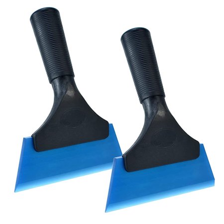 2 Pack Silicone Rubber Squeegee for Tinting Window/Car Sticker/Glass ...