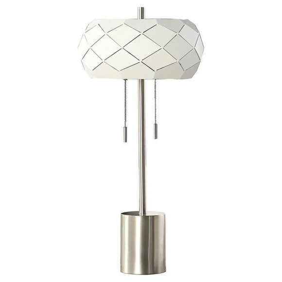 Two Pull Chain Table Lamps