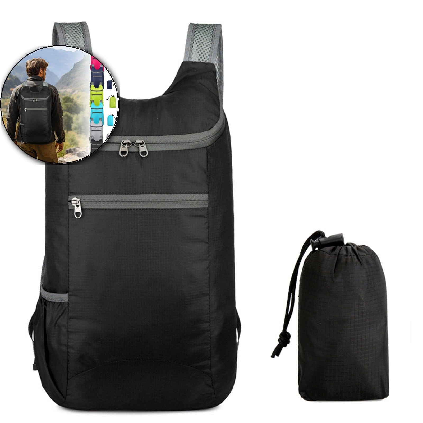 Click here for Dvruxg Hiking Backpack For Women Men Foldable Ligh... prices