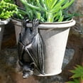 Decorative Outdoor & Indoor Creative Planter Hugger, Hanging Flower Pot ...