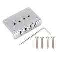4,String Guitar Bridge, Zinc Alloy Construction, Adjustable Height ...