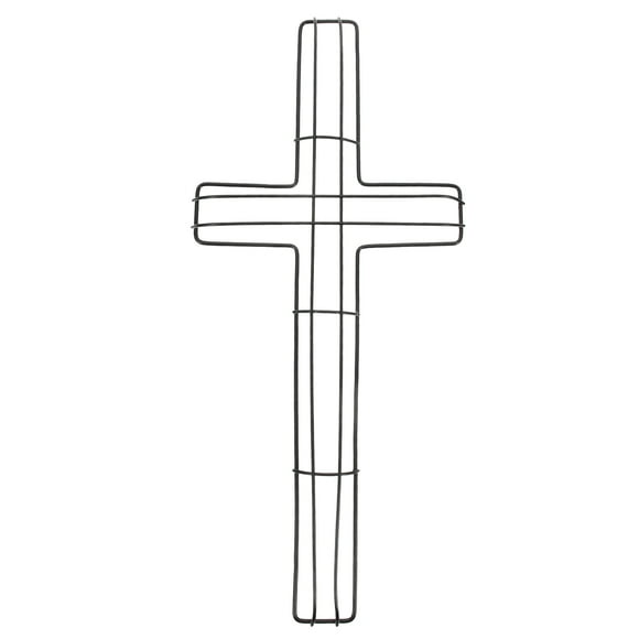 Wire Cross Frame